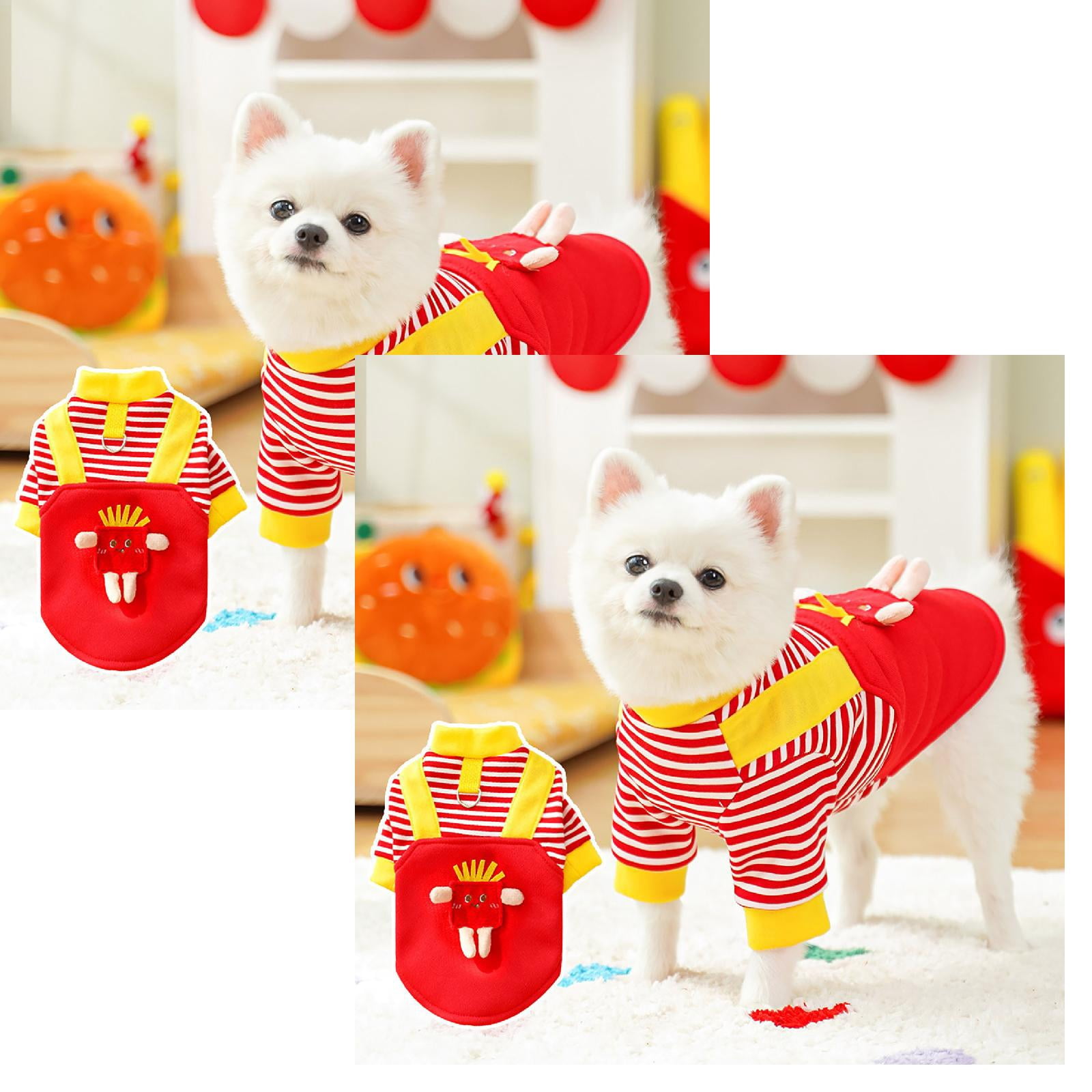 2Pack Deal Countdown! Dog Clothes Dog Boy Girl Warm Winter Dog Coat ...