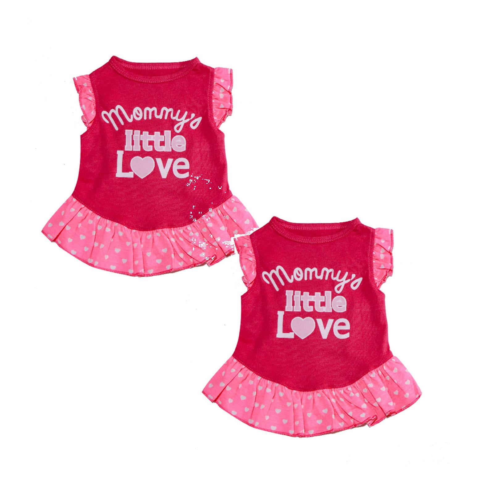 2Pack Deal Countdown! Pet Clothes Summer Pet Breathable Comfortable ...