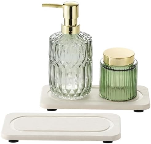 2Pack Diatomite Stone Sink Tray, Water Absorbing Faucet Mat for Kitchen ...