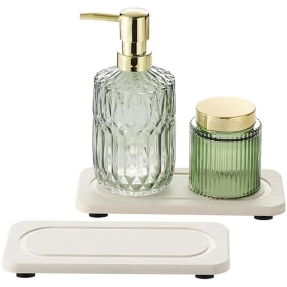 2Pack Diatomite Stone Sink Tray, Water Absorbing Faucet Mat for Kitchen ...