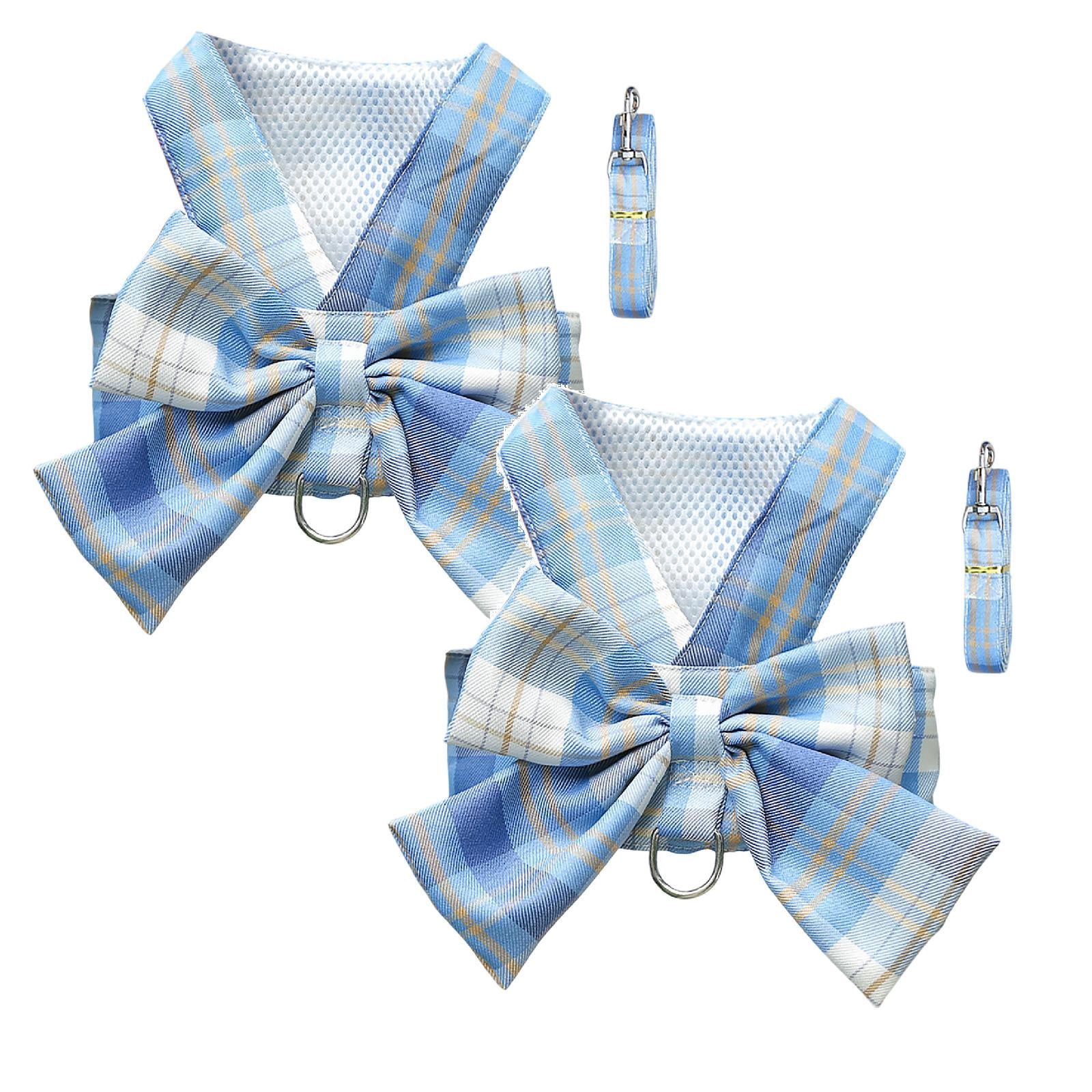 2Pack Dog Harness Chest Strap With Design Breathable Three Layer Fabric ...