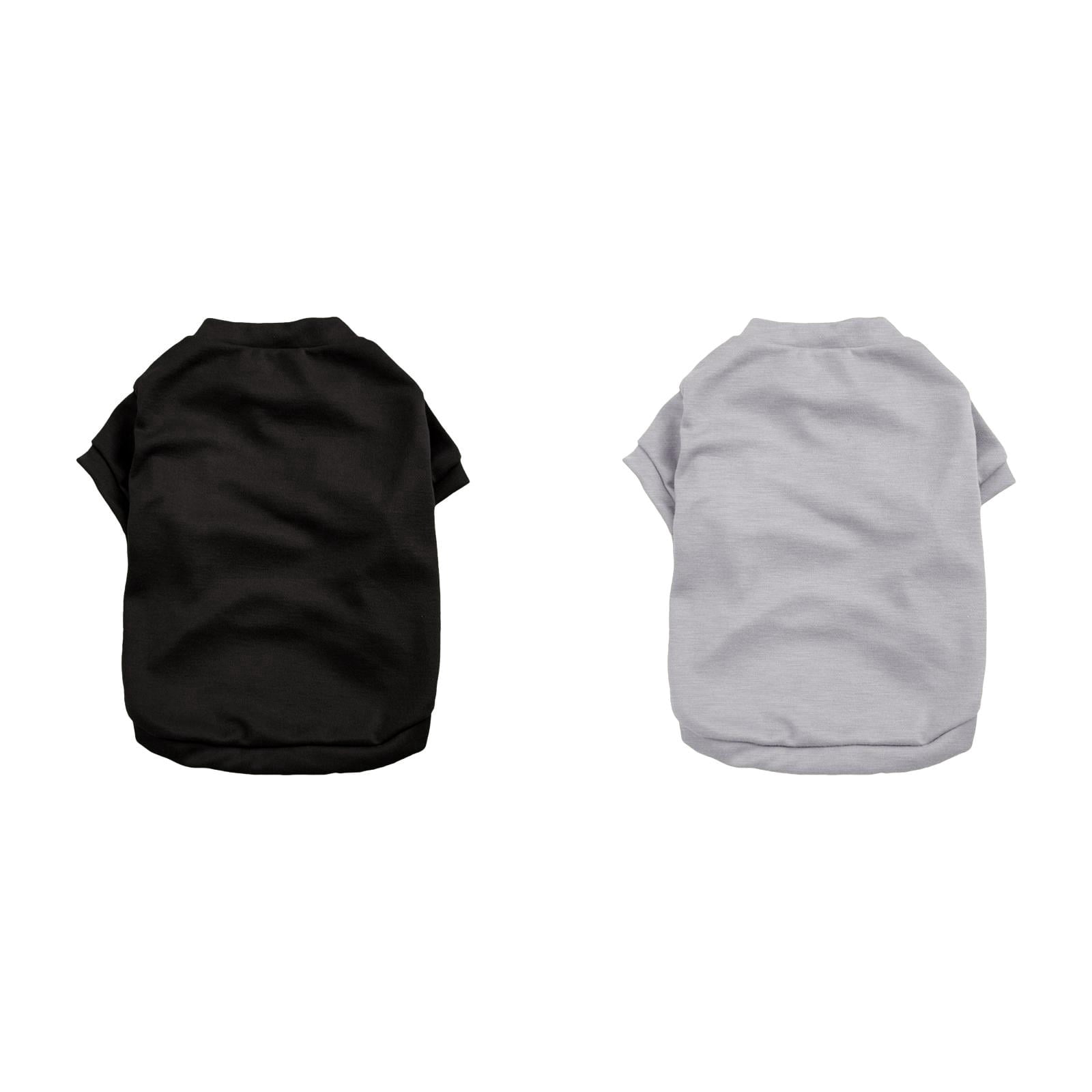 2Pack Dog Shirts for Small Dogs, Stretchy Soft Dog T Shirt, Breathable ...
