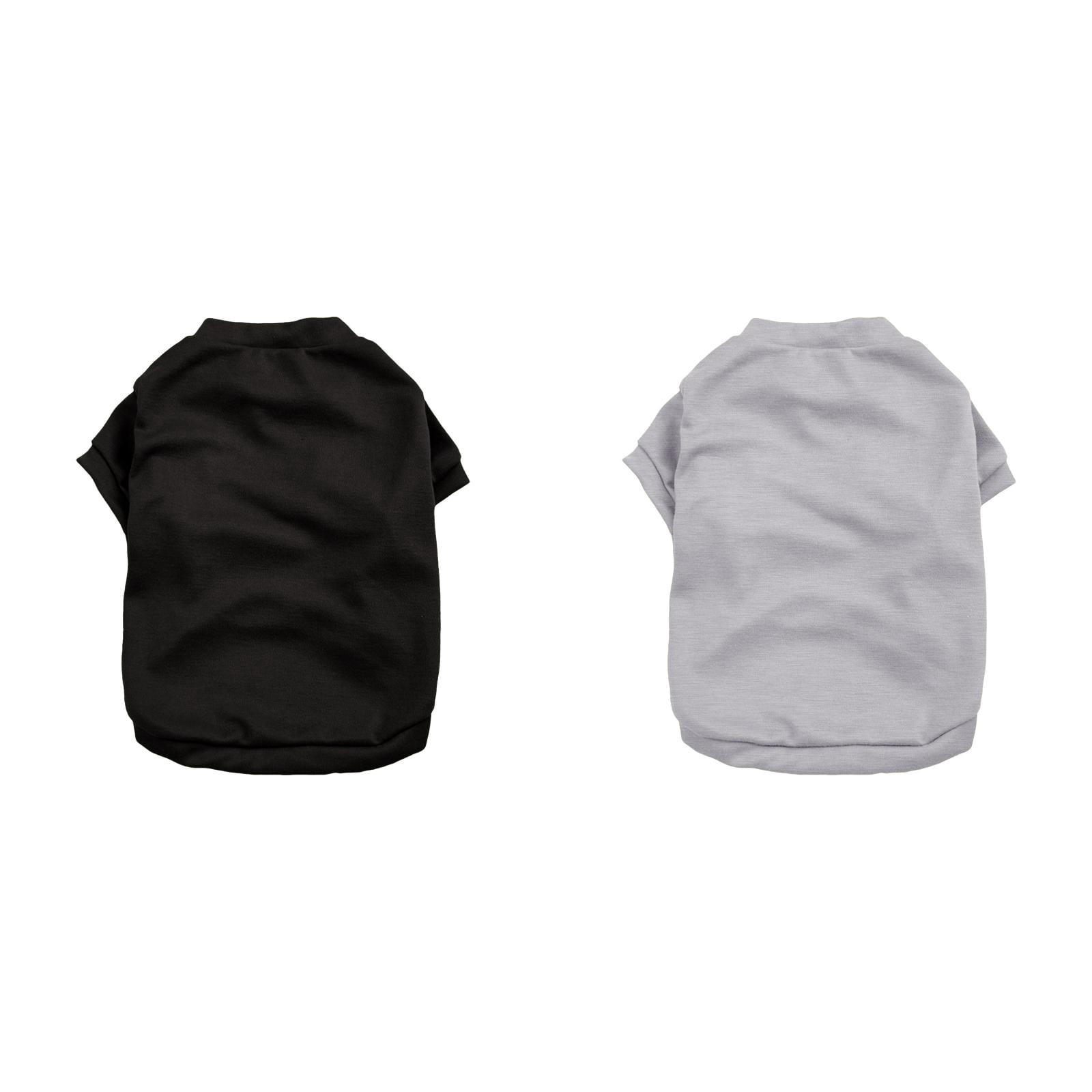 2Pack Dog Shirts for Small Dogs, Stretchy Soft Dog T Shirt, Breathable ...