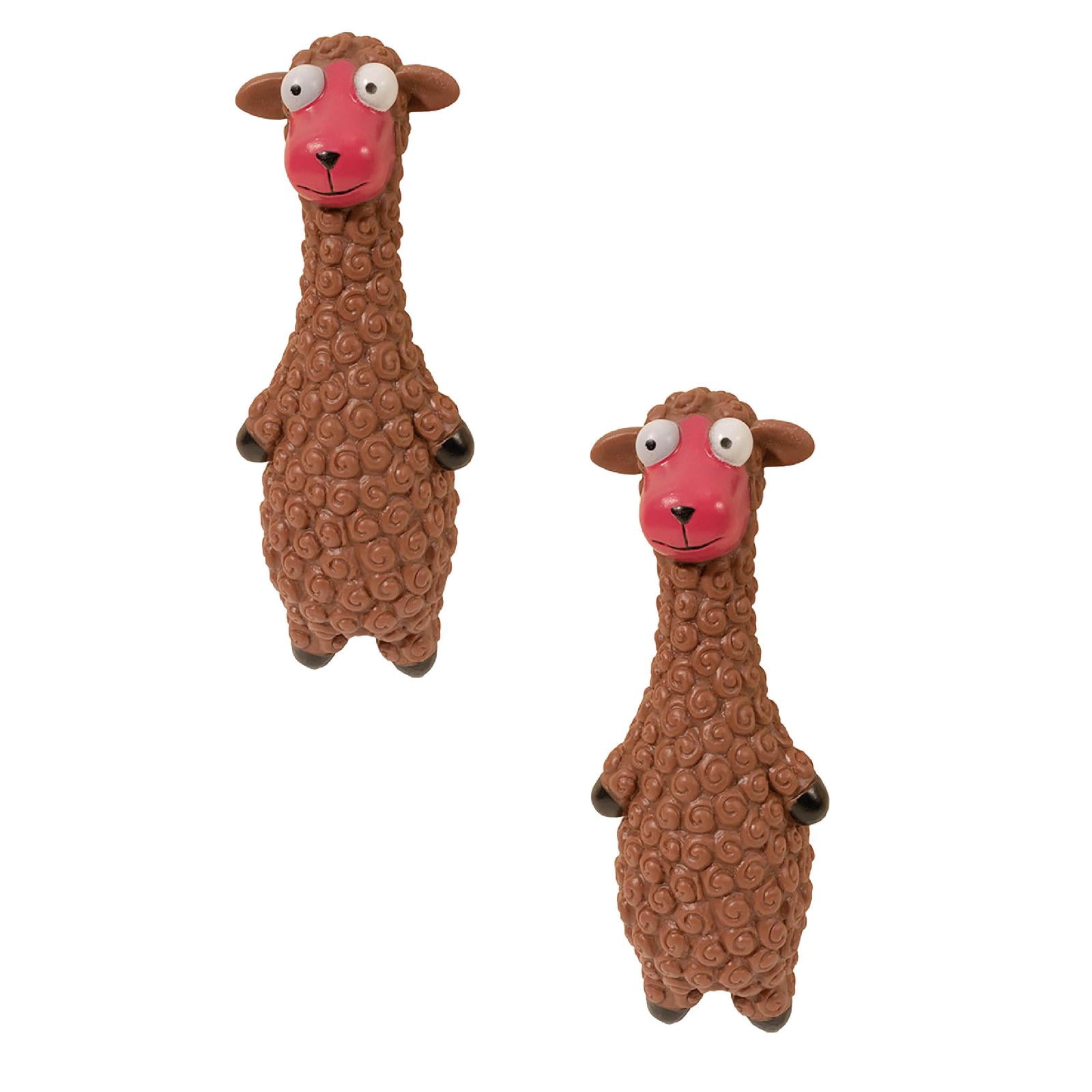 2Pack Dog Toy Durable Chew For Aggressive Chewers Interactive Squeaky ...