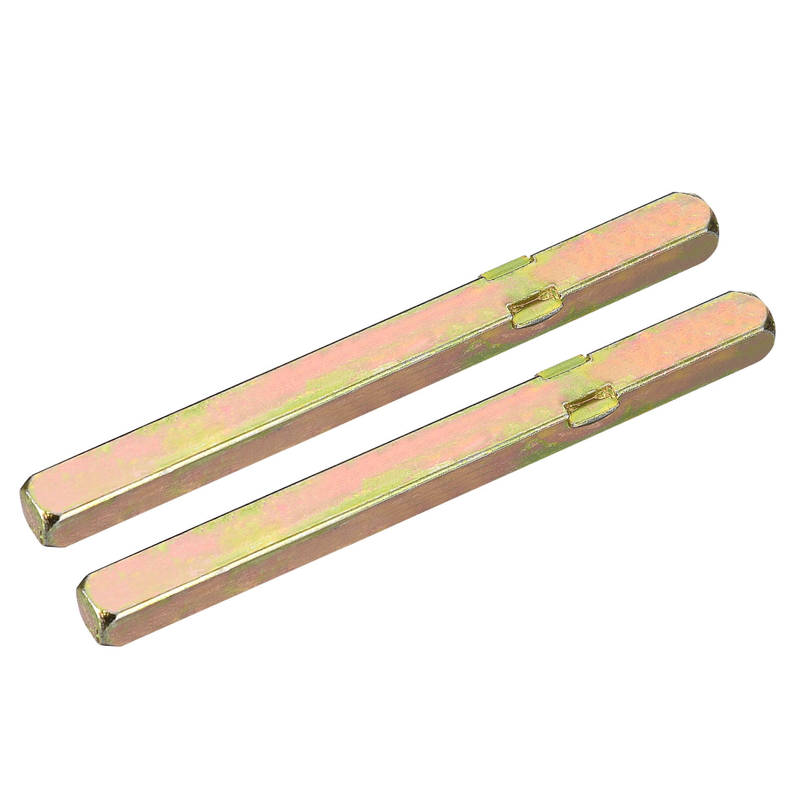2Pack Door Knob Spindle, 100mm Long Door Spindle Replacement for 25mm ...