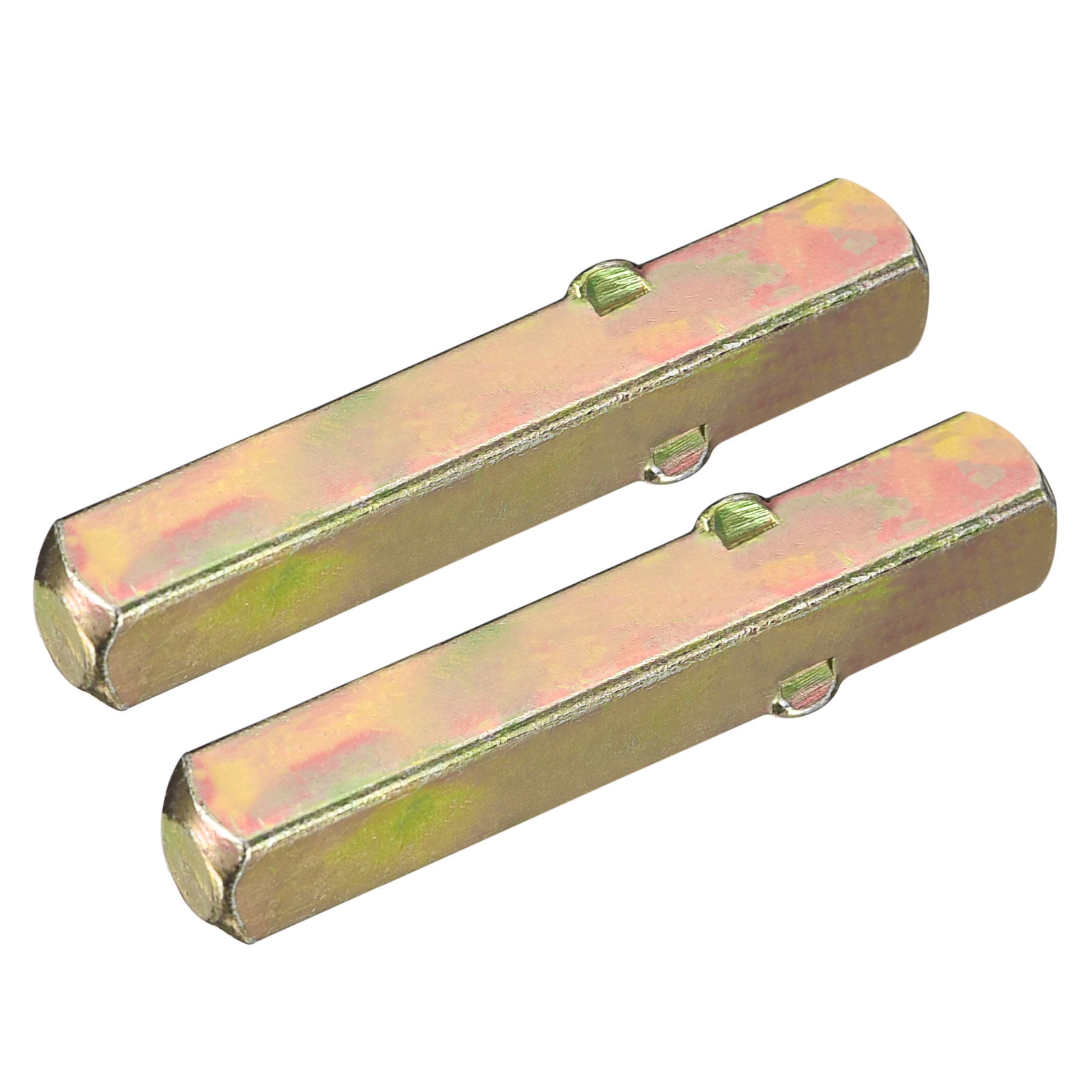 2Pack Door Knob Spindle, 50mm Long Door Spindle Replacement for 14mm ...