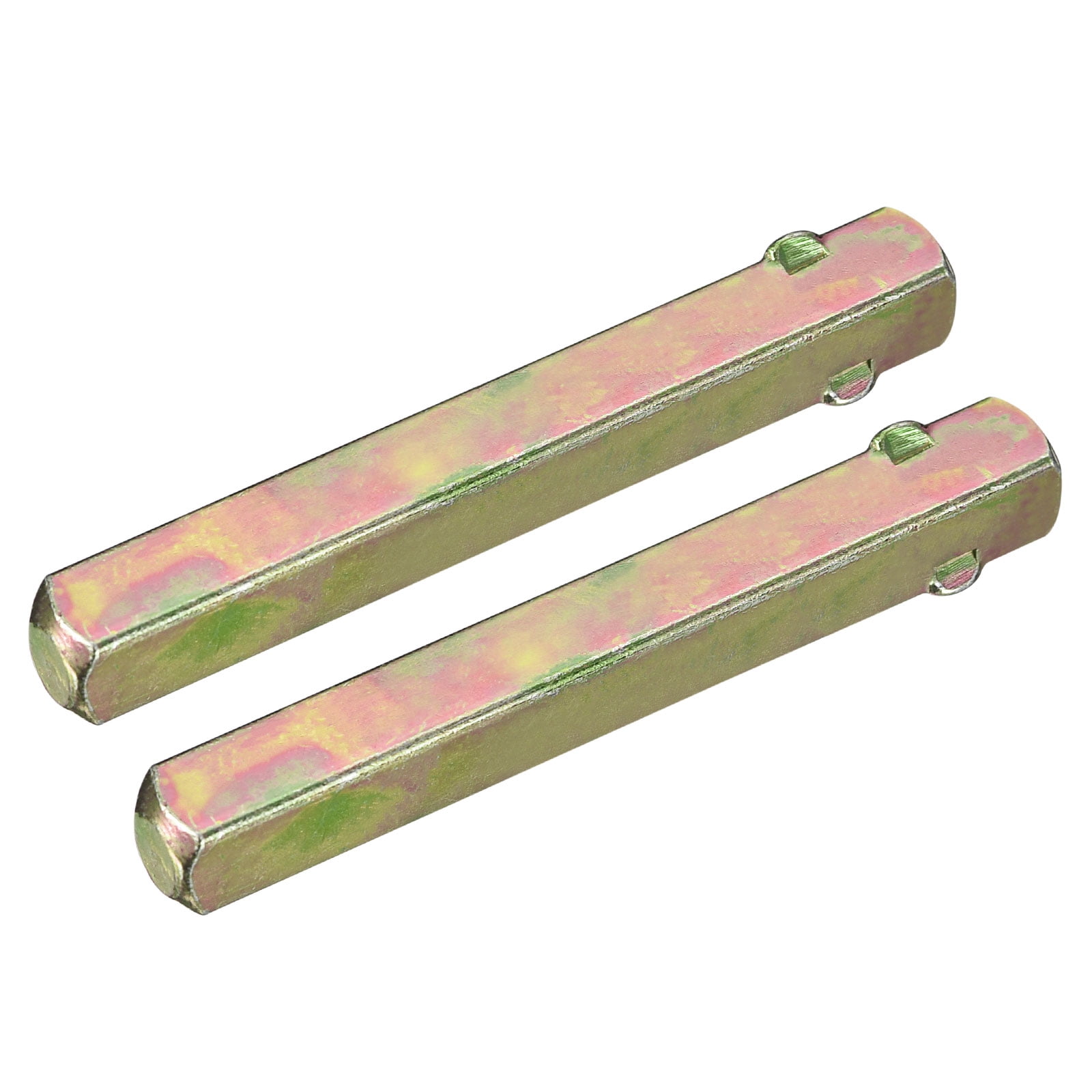 2Pack Door Knob Spindle, 65mm Long Door Spindle Replacement for 7mm ...