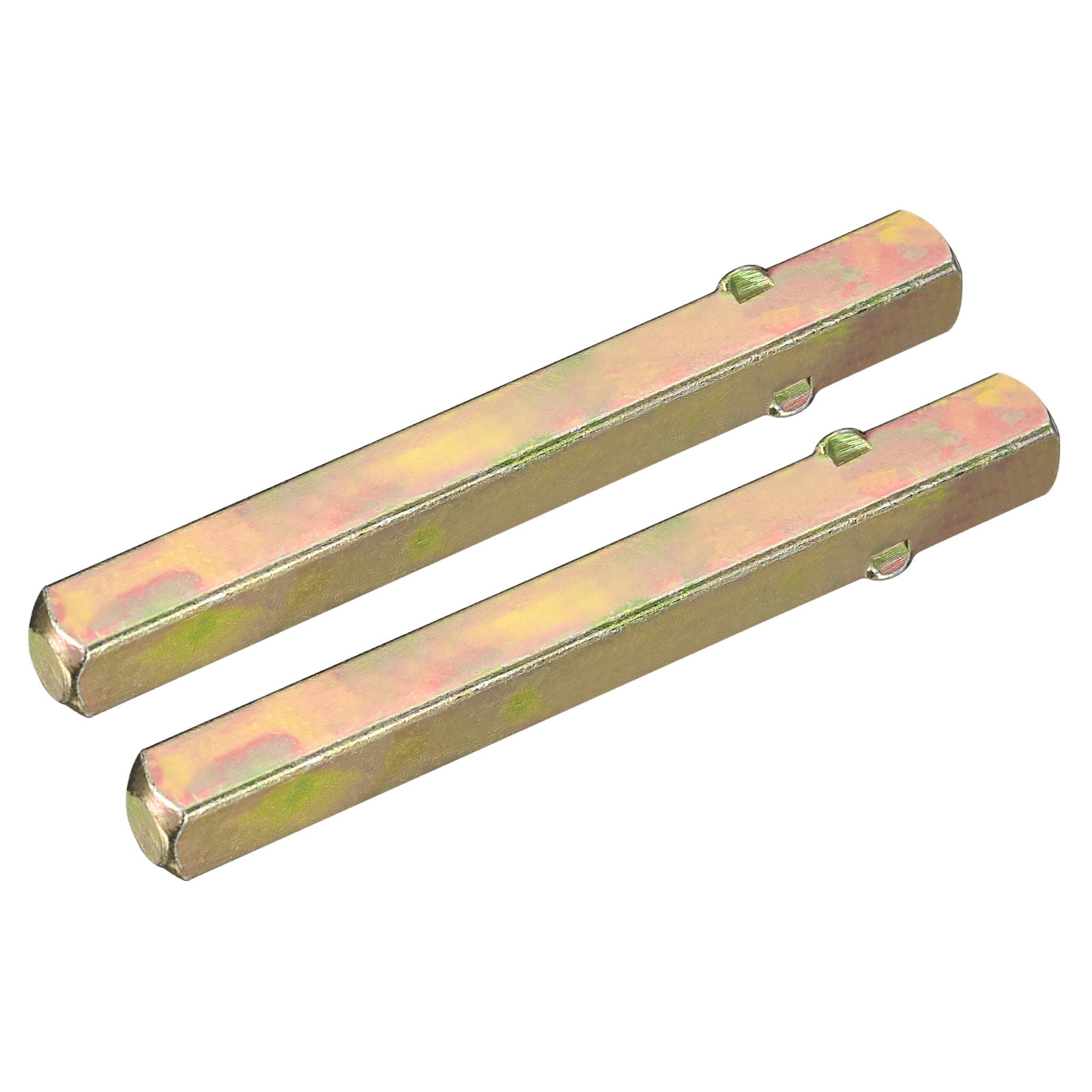 2Pack Door Knob Spindle, 80mm Long Door Spindle Replacement for 14mm ...