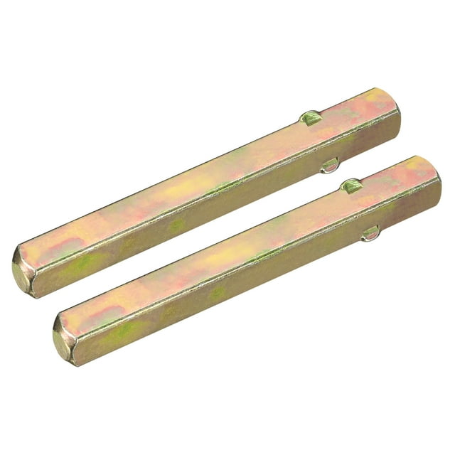 2Pack Door Knob Spindle, 80mm Long Door Spindle Replacement for 14mm ...