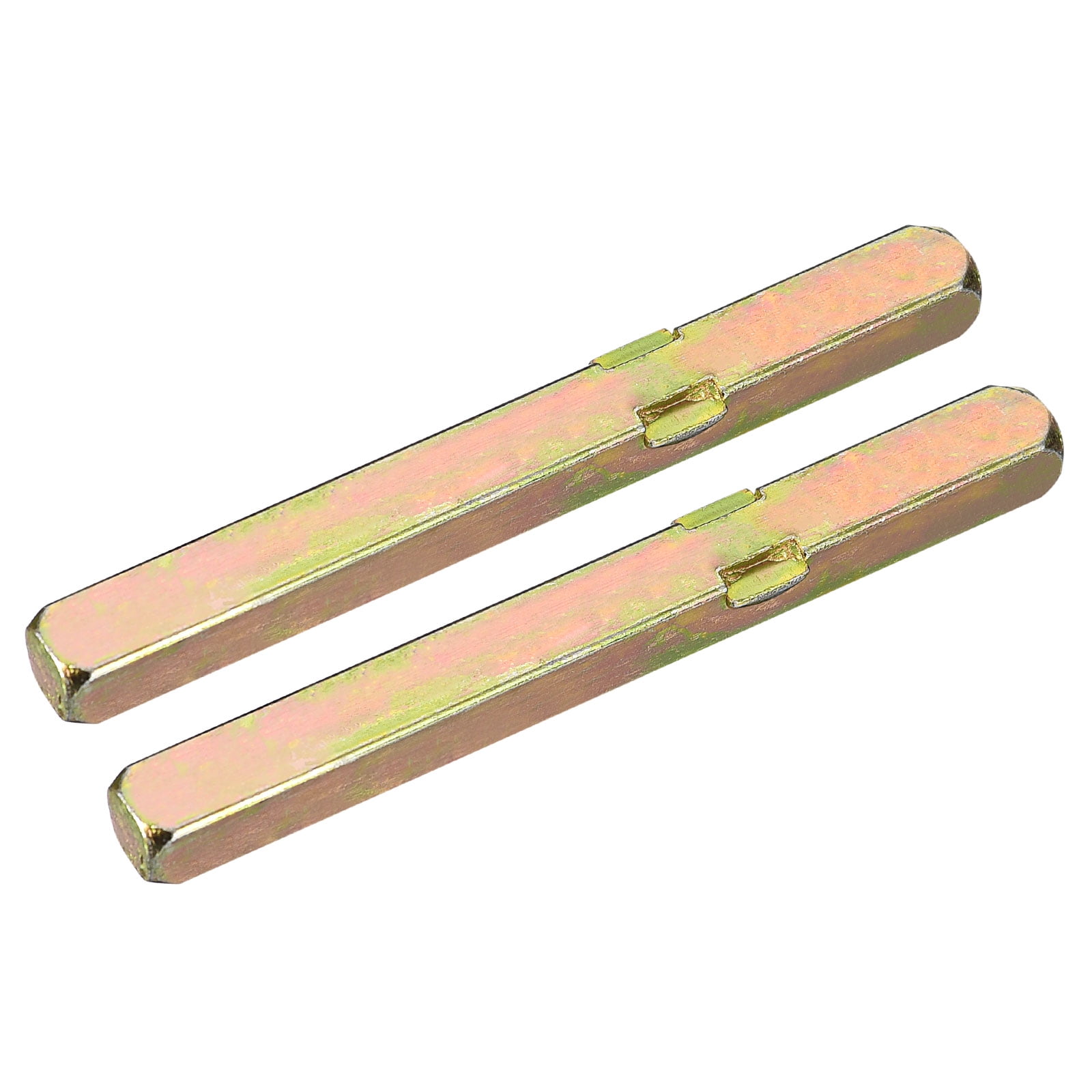 2Pack Door Knob Spindle, 80mm Long Door Spindle Replacement for 23mm ...