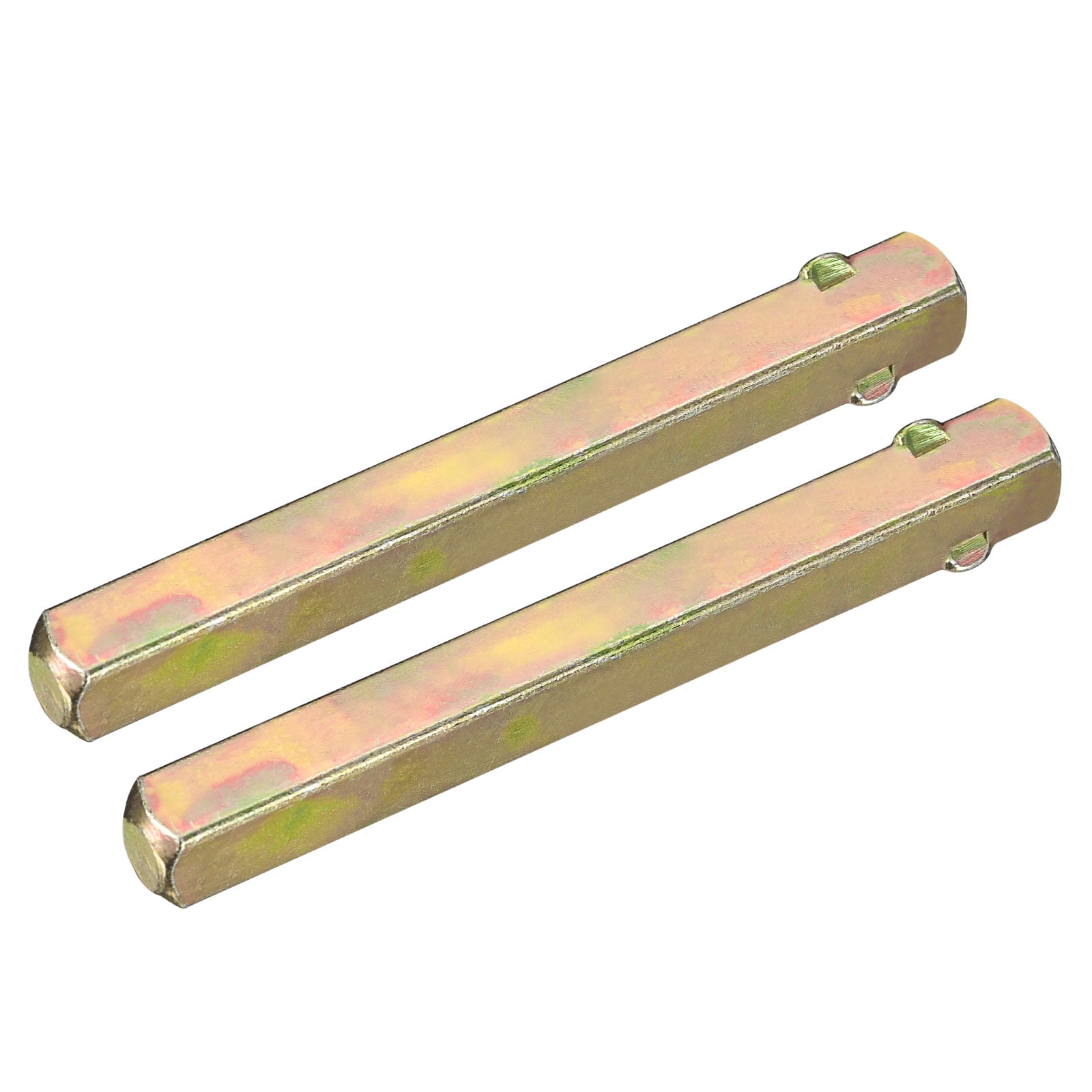 2Pack Door Knob Spindle, 80mm Long Door Spindle Replacement for 7mm ...