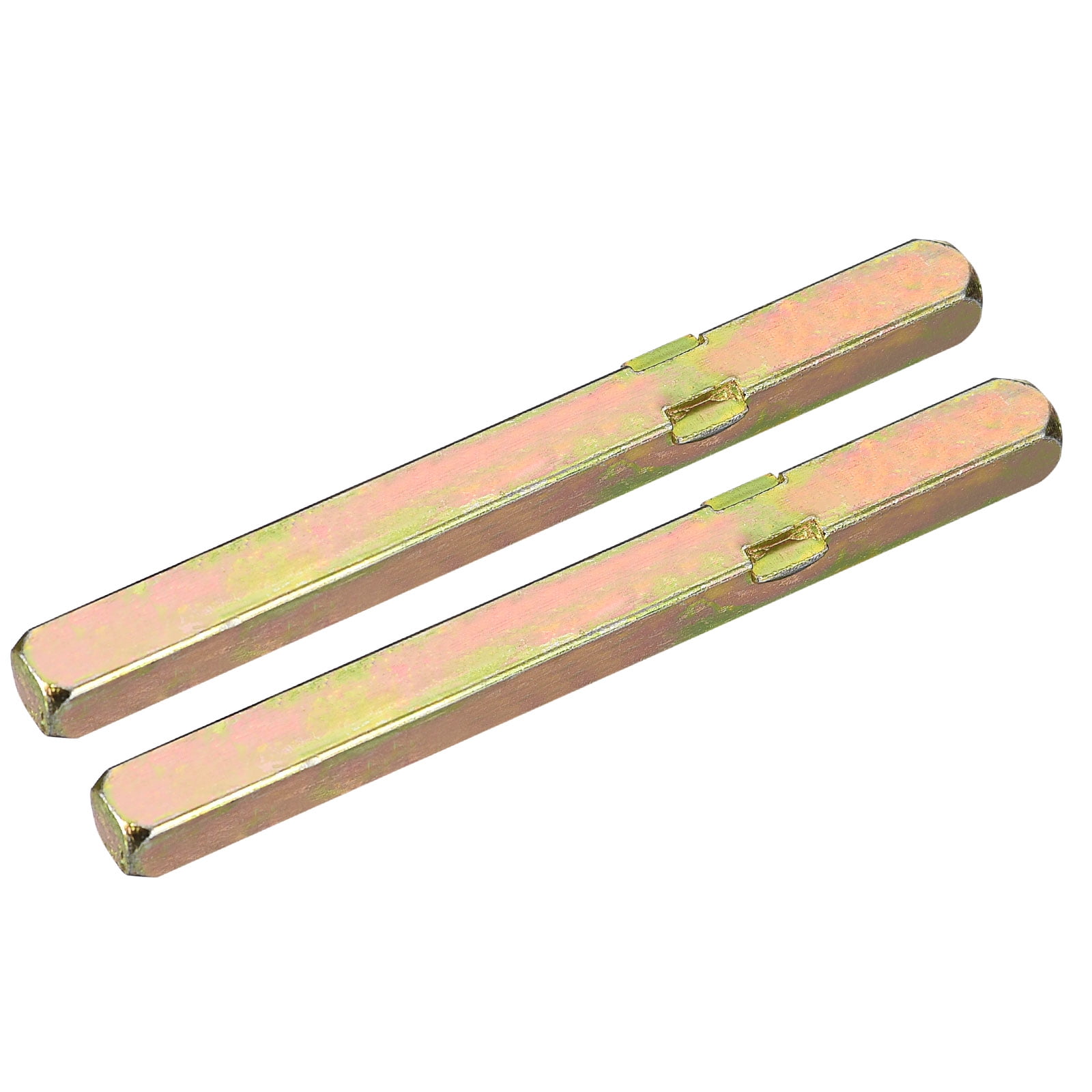 2Pack Door Knob Spindle, 90mm Long Door Spindle Replacement for 25mm ...