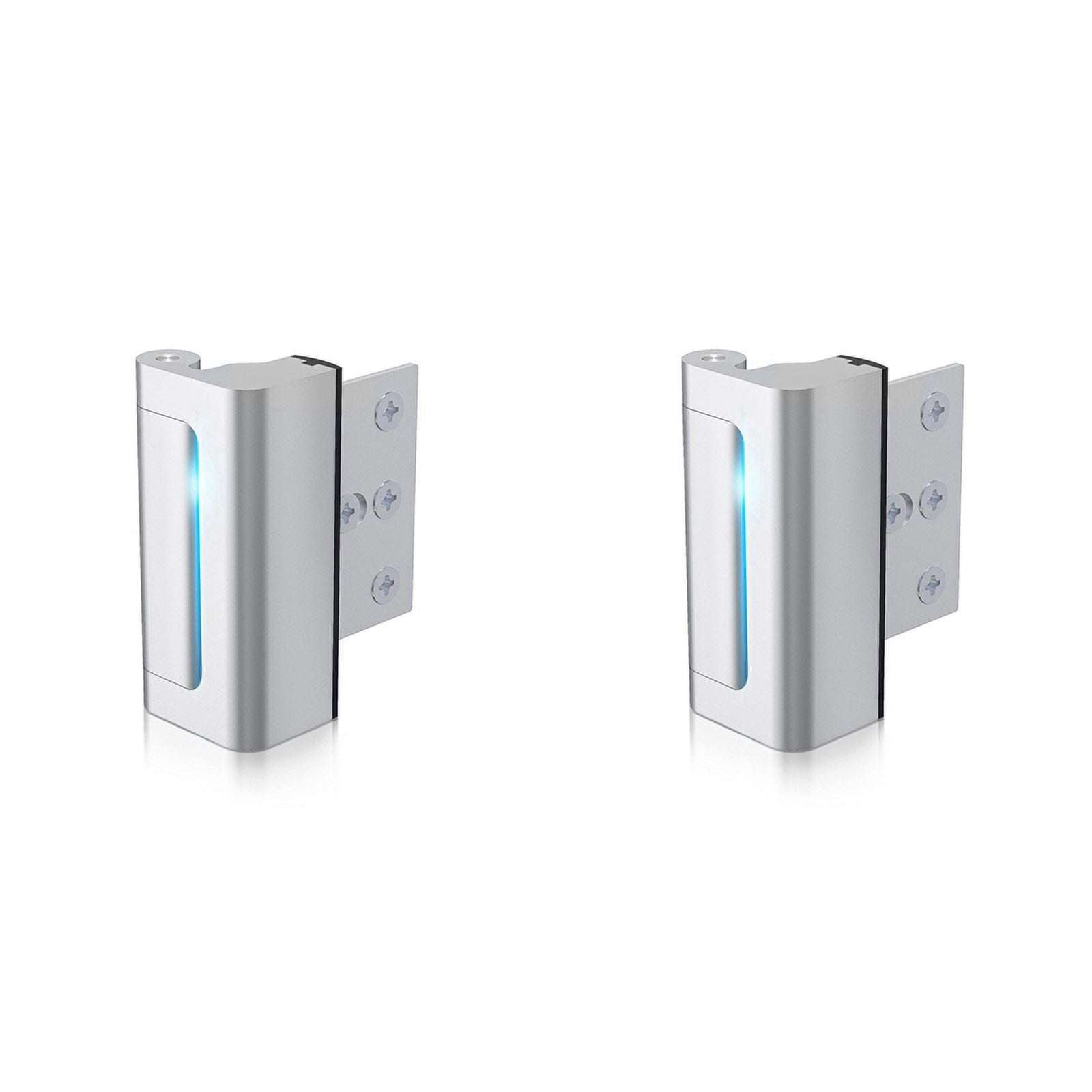 2Pack Door Reinforcement Lock,Aluminium Alloy U Door Reinforcement Lock ...