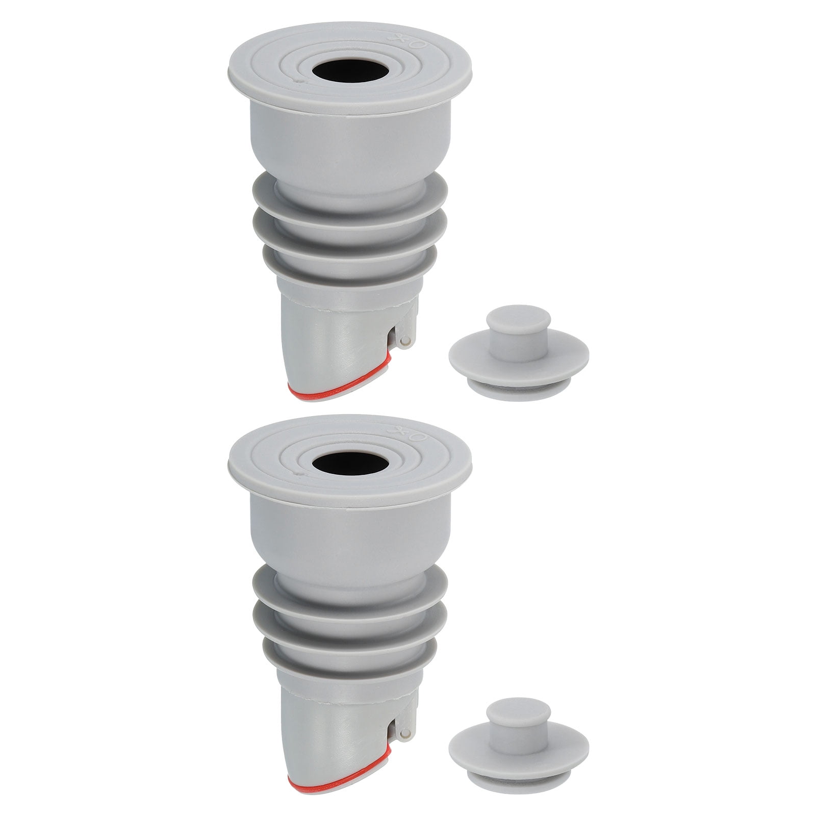 2Pack Drain Pipe Seal Ring, Machine Silicone Ring Washing Machine ...