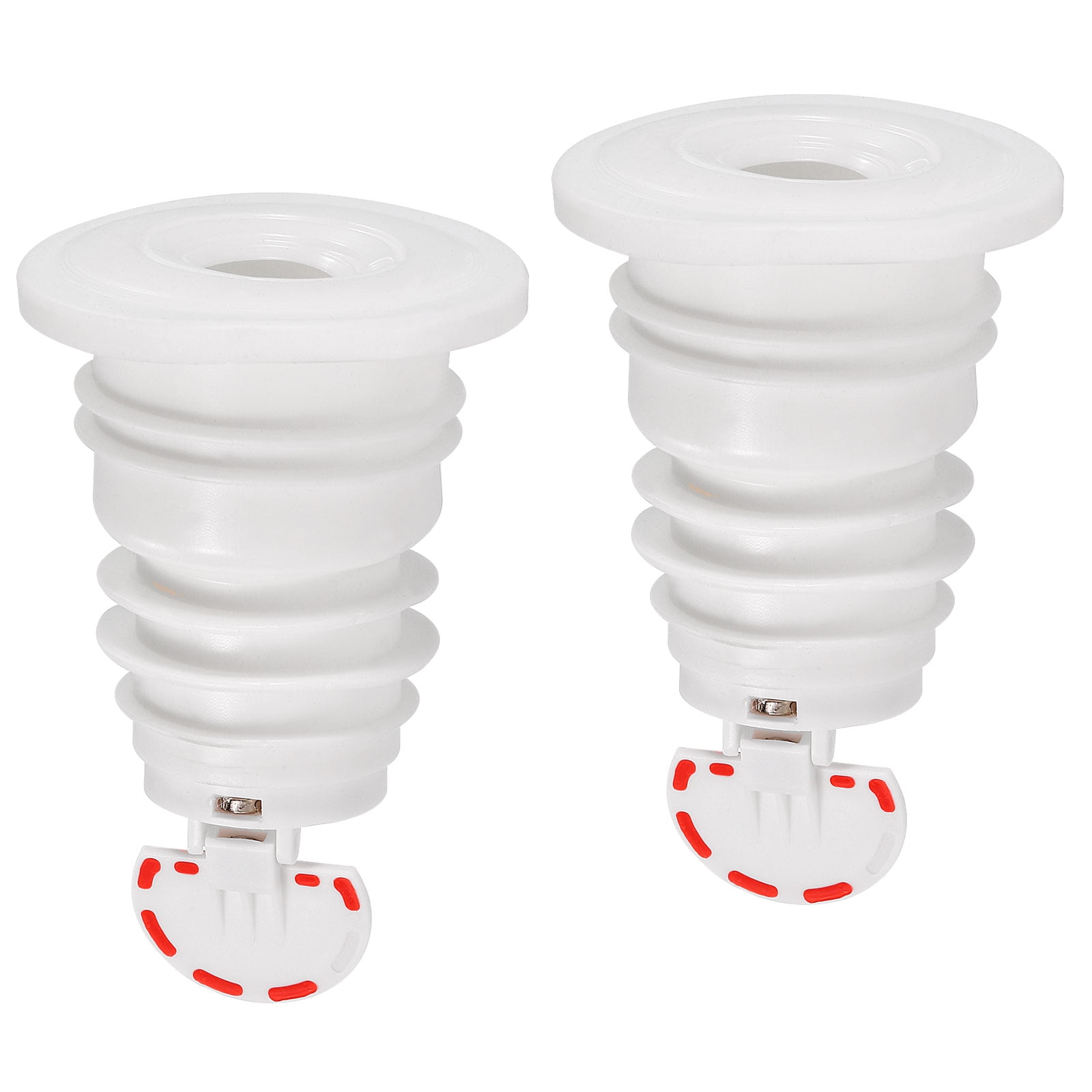 2Pack Drain Pipe Seal Ring, Silicone Ring Washing Machine Sealing Plug ...