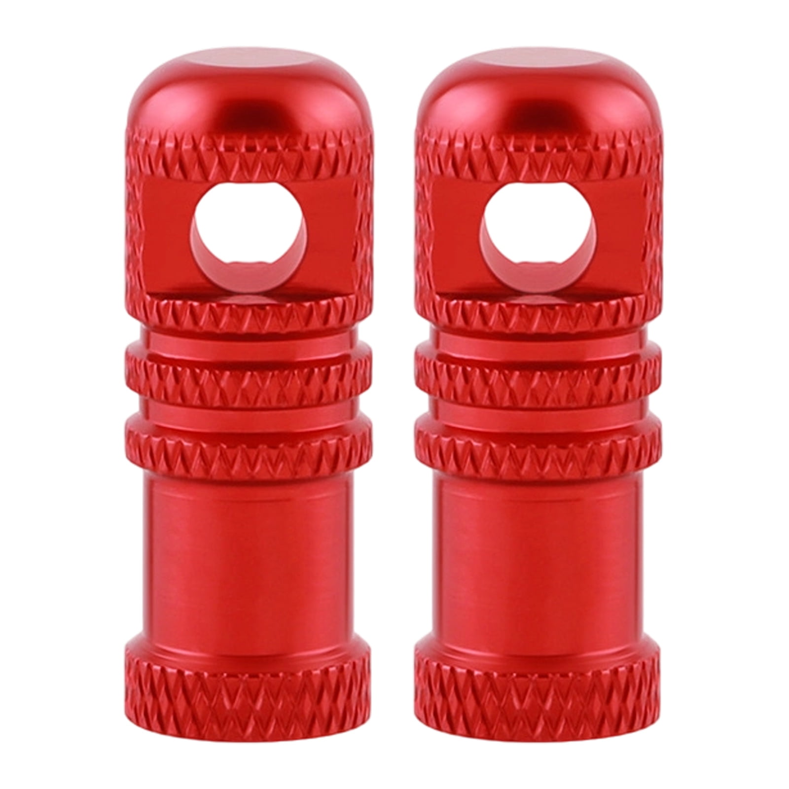 2Pack Durability Bicycles Tire Valved Caps Aluminum Alloys Anti Dust ...