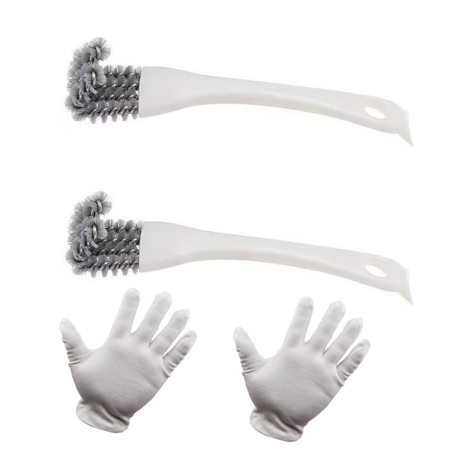 2Pack Efficient Bird Cage Cleaning Brush With Hook For Parrot Perches ...