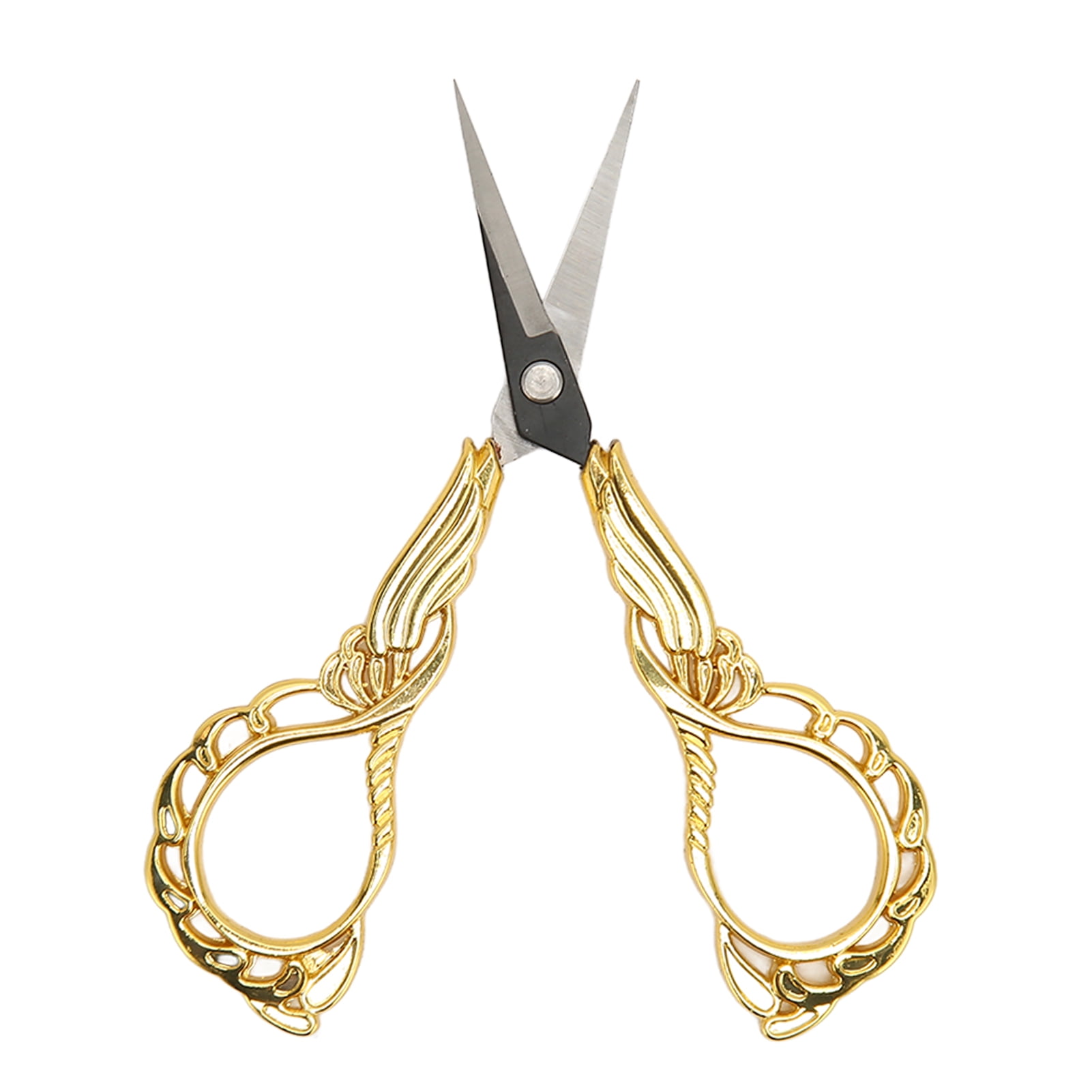 (2Pack) Embroidery Scissors Sharp Stainless Steel Retro Small Sewing ...