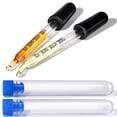 2Pack Eye Dropper Pipettes Dropper, 1Ml s Droppers Pipette For tial Oil ...