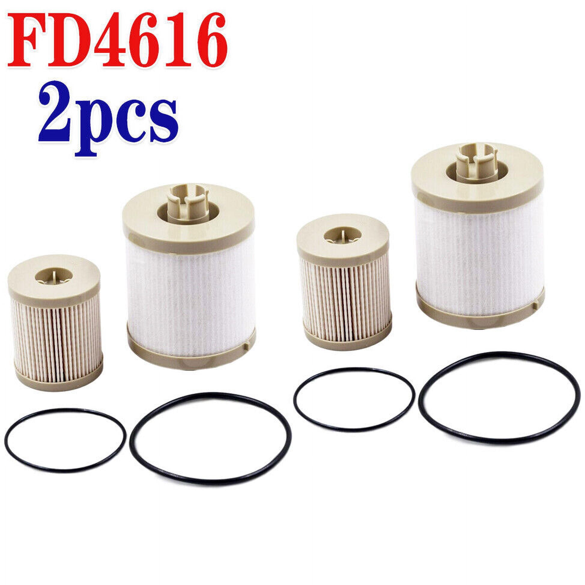 2Pack FD4616 3C3Z9N184CB For Ford 6.0L Powerstroke Diesel Fuel Filter ...