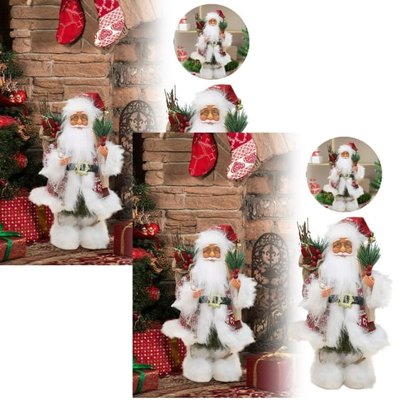 2Pack Festive Desktop Ornament For Tabletop Display And Seasonal ...