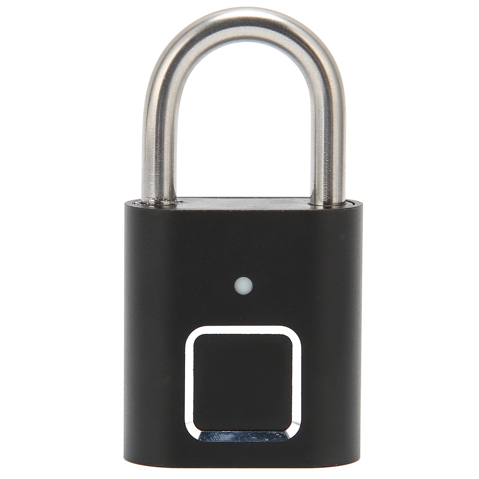 (2Pack) Fingerprint Padlock Biometric Smart Security Digital Lock Water ...