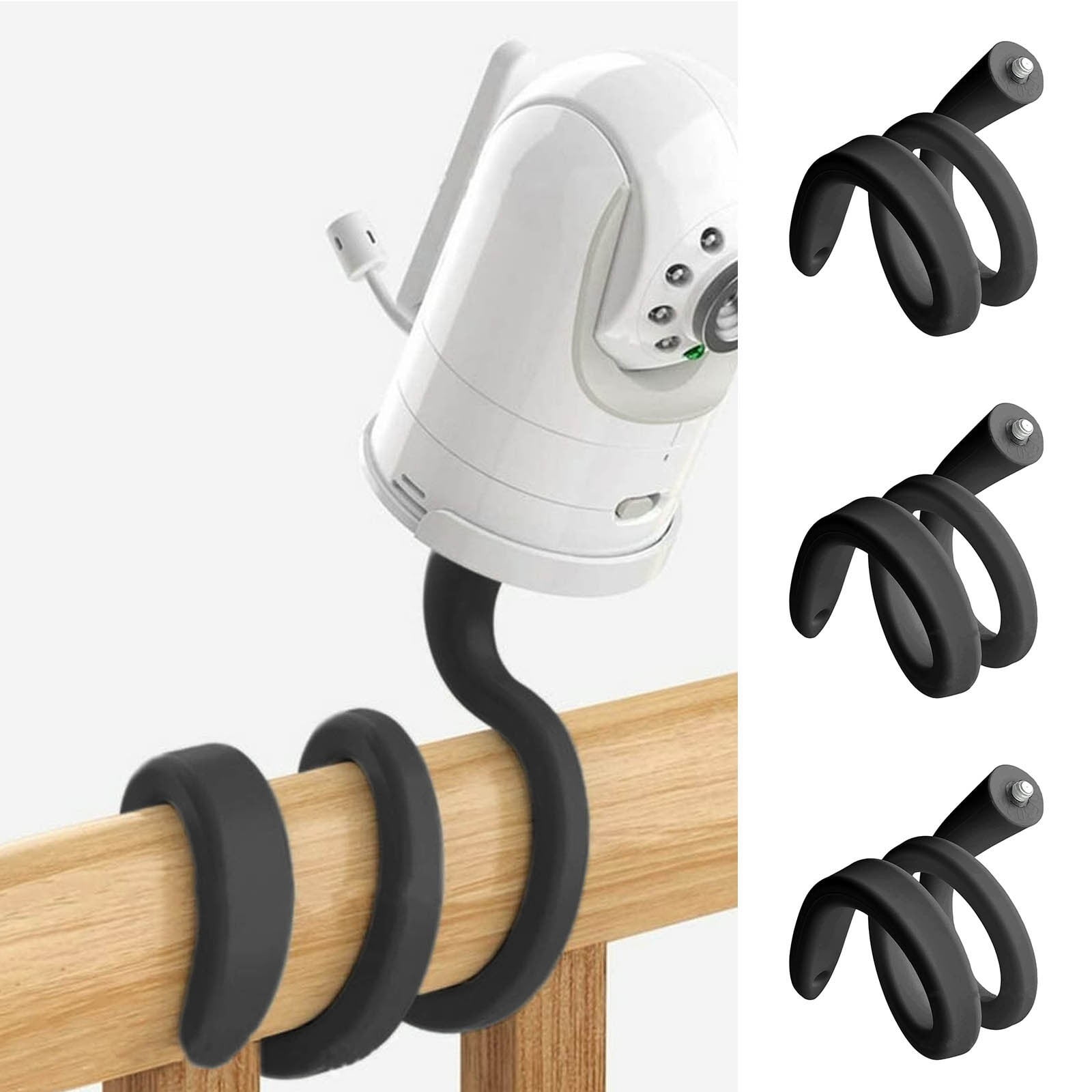 2Pack Flexible Twist Mount for Ring Stick Up Cam Ring Indoor Cam ...