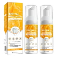 ALIVER Teeth Whitening Foam Toothpaste, Removes Plaque and Stains ...