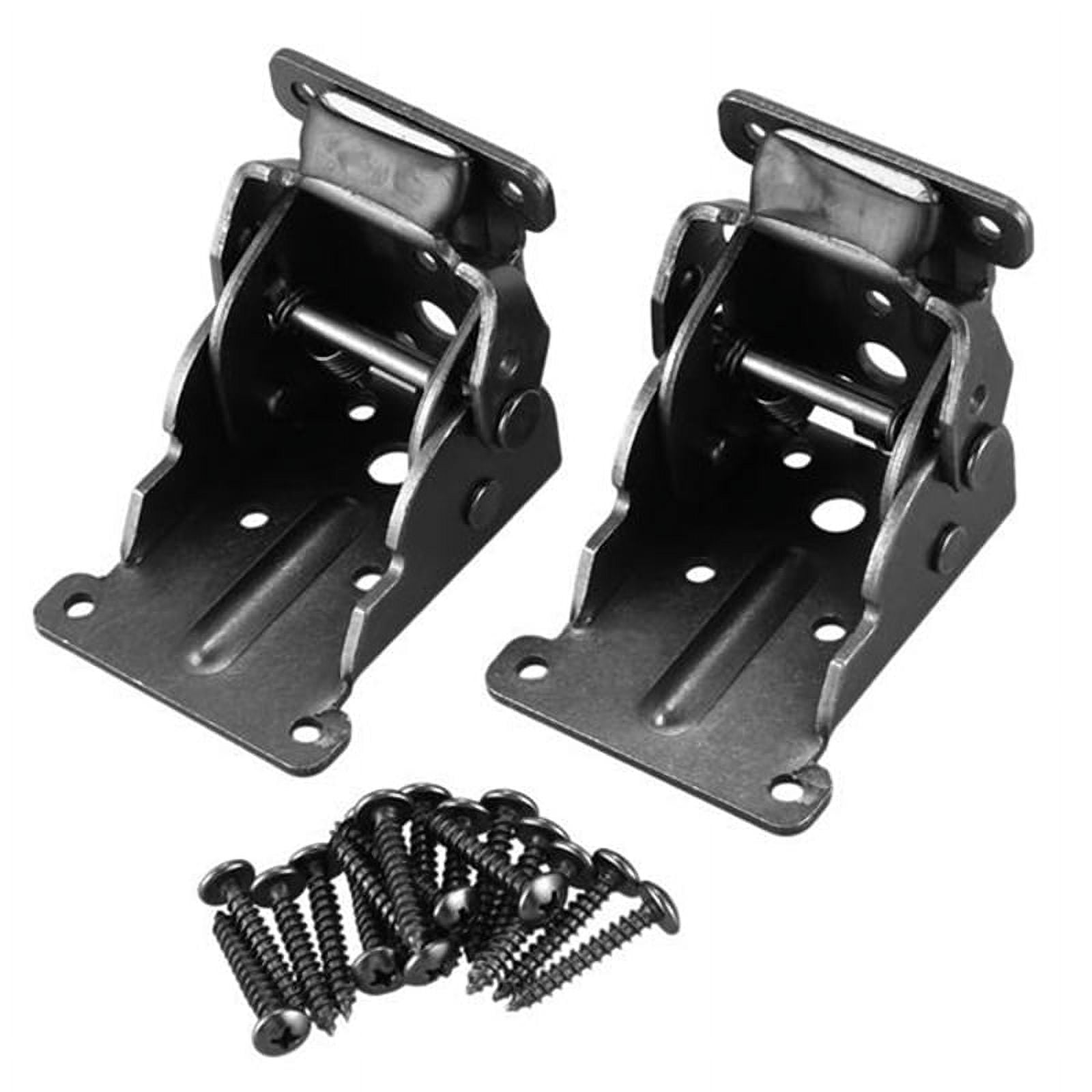 2Pack Folding Brackets, Lock Extension Support Bracket Foldable Self ...