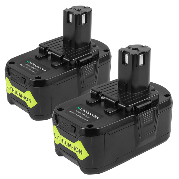 18V Ryobi Batteries