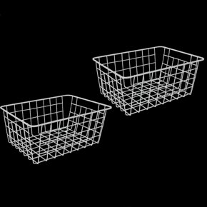 Coated Wire Freezer Basket