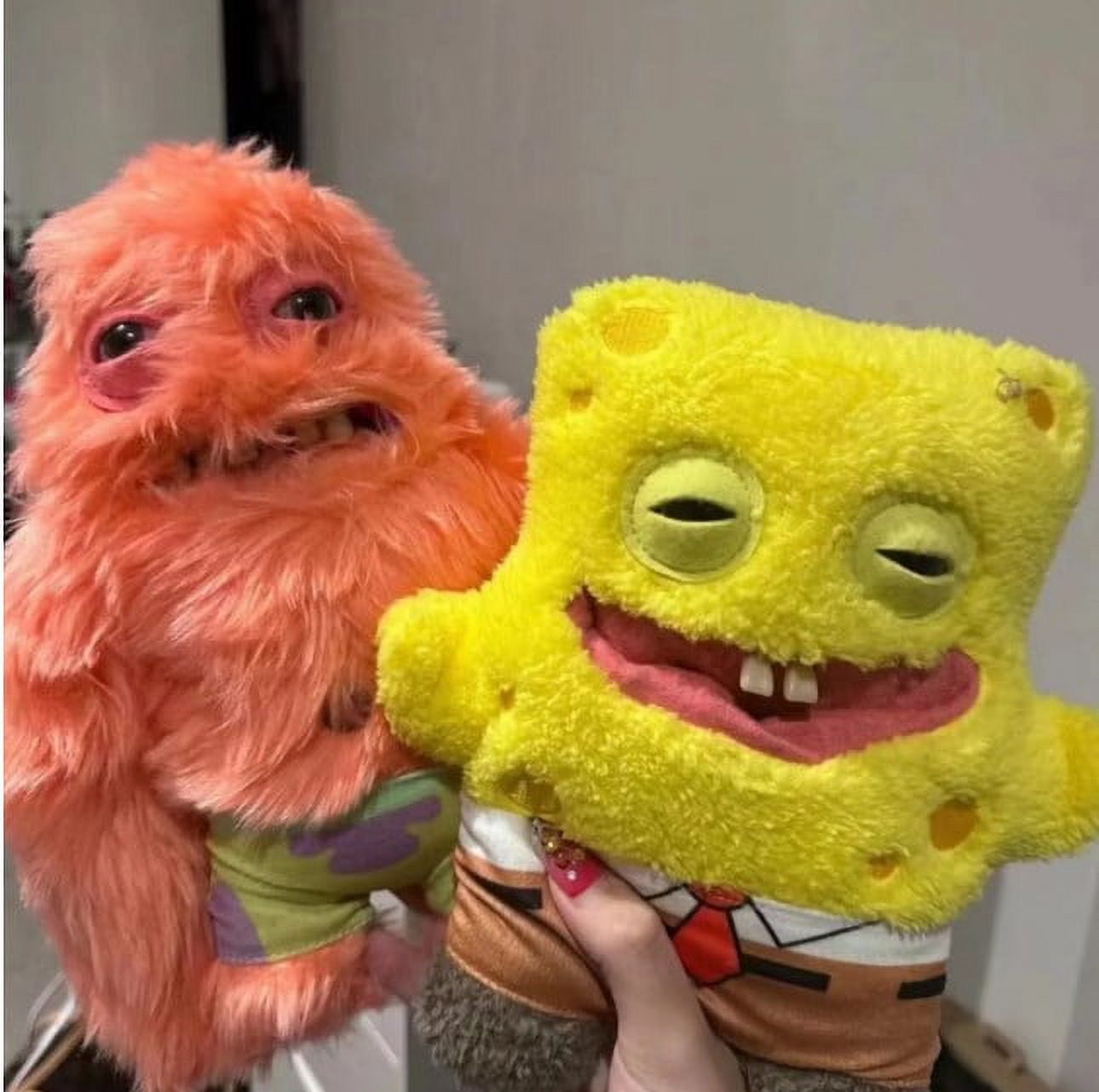 2Pack Fuggler Patrick Star and SpongeBob Plush Toy – Quirky Limited ...