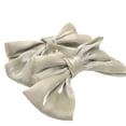 2Pack Functional Curtain Clips Elegant Bows Design Fabric Fabric And ...