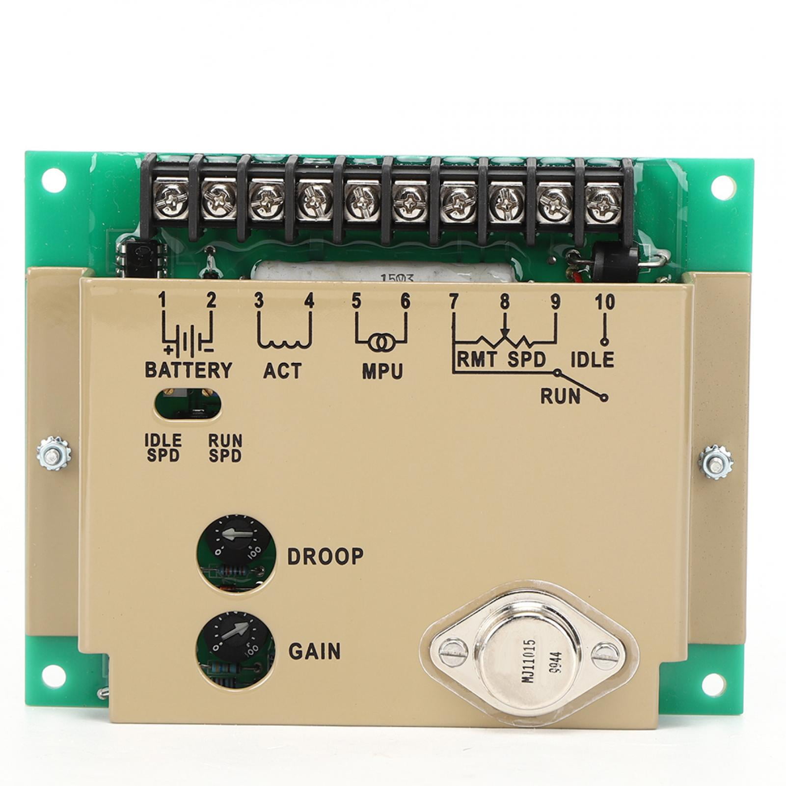 (2Pack) Governor Speed Control Board 4913988 Controller Generator Set ...