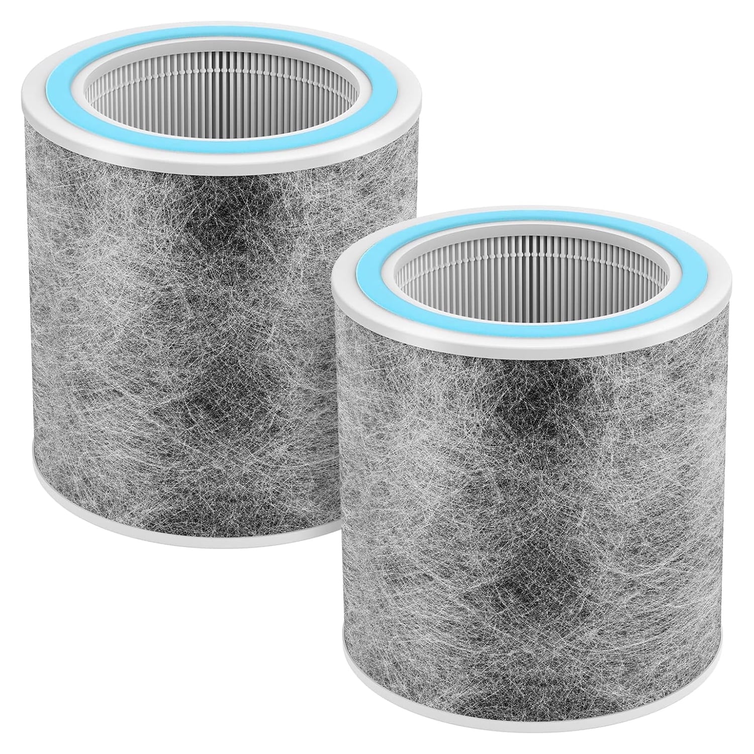 2Pack HP102 Replacement Filter, Compatible with Shark Air Purifier HP100, HP102 and 3-in-1 ...