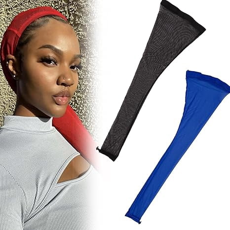 2Pack Hairweave Sleeve For Locs With Drawstring,Dreadlock Cap, Hair ...
