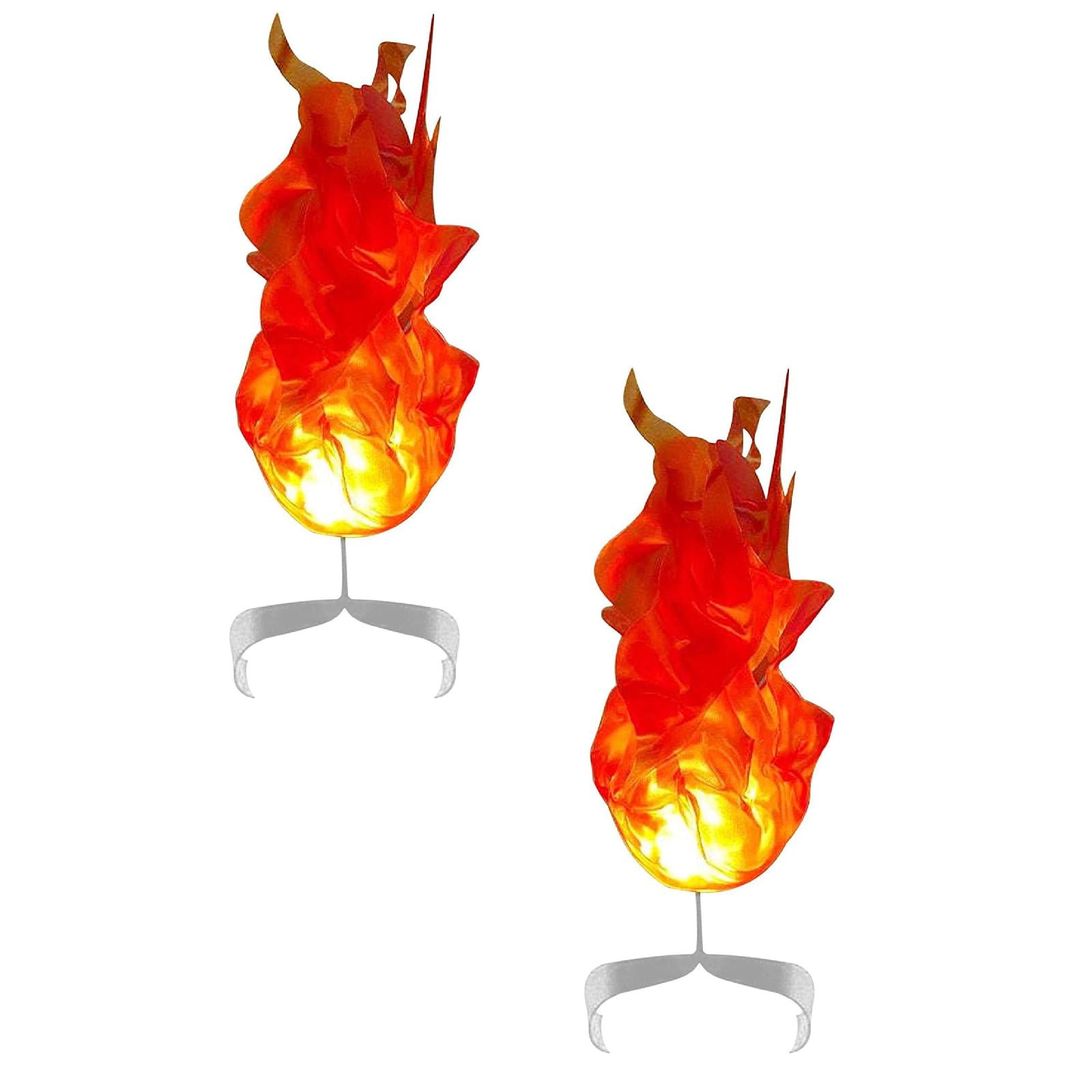2Pack Halloween Floating Fireball, Illuminated Floating Fireball Props ...