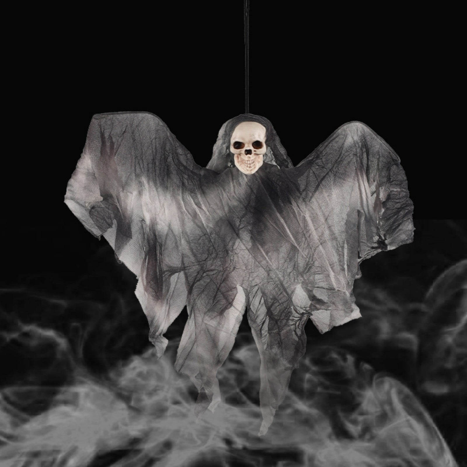 2Pack Halloween Hanging Skeleton Halloween Skeleton Decor Hanging Ghost ...