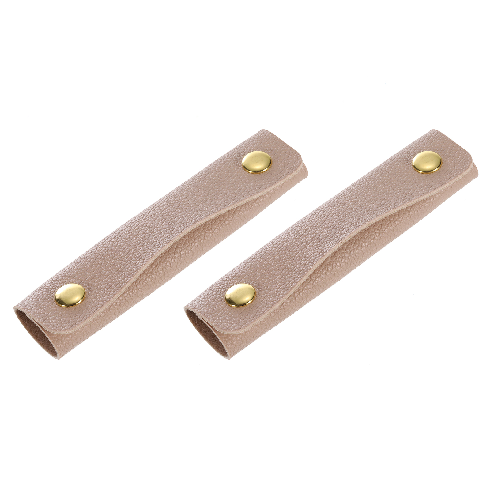 2Pack Handbag Handle Wrap Covers, PU Leather Luggage Grip Protector for ...