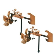 Sherem Magical Metal Windmill, Colorful 3D Wind Catcher Sculpture for ...