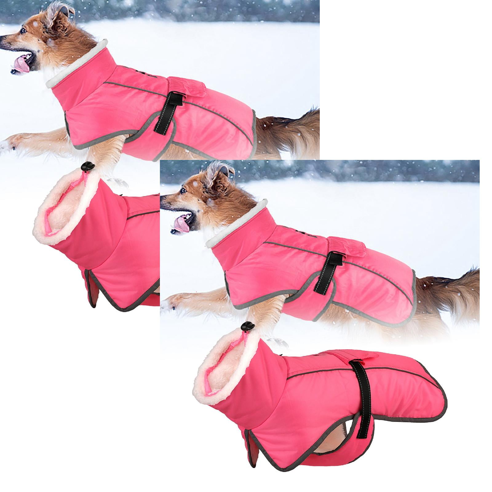 2Pack Happy Pet! Dog Winter Coat Dog Cold Weather Jacket With Padding ...