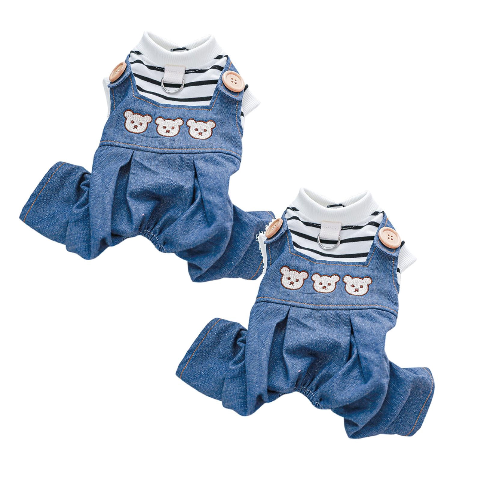2Pack Happy Pet! Pet Ring Puppy Dog Clothing Cat Clothing Suspenders ...