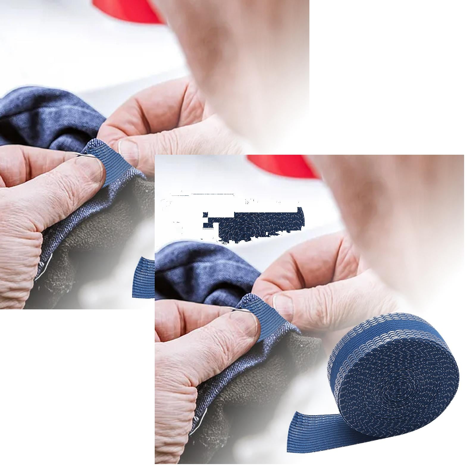 2Pack Heat Activated Hem Tape No Sew Adjustable Pant Leg Fixer For DIY ...