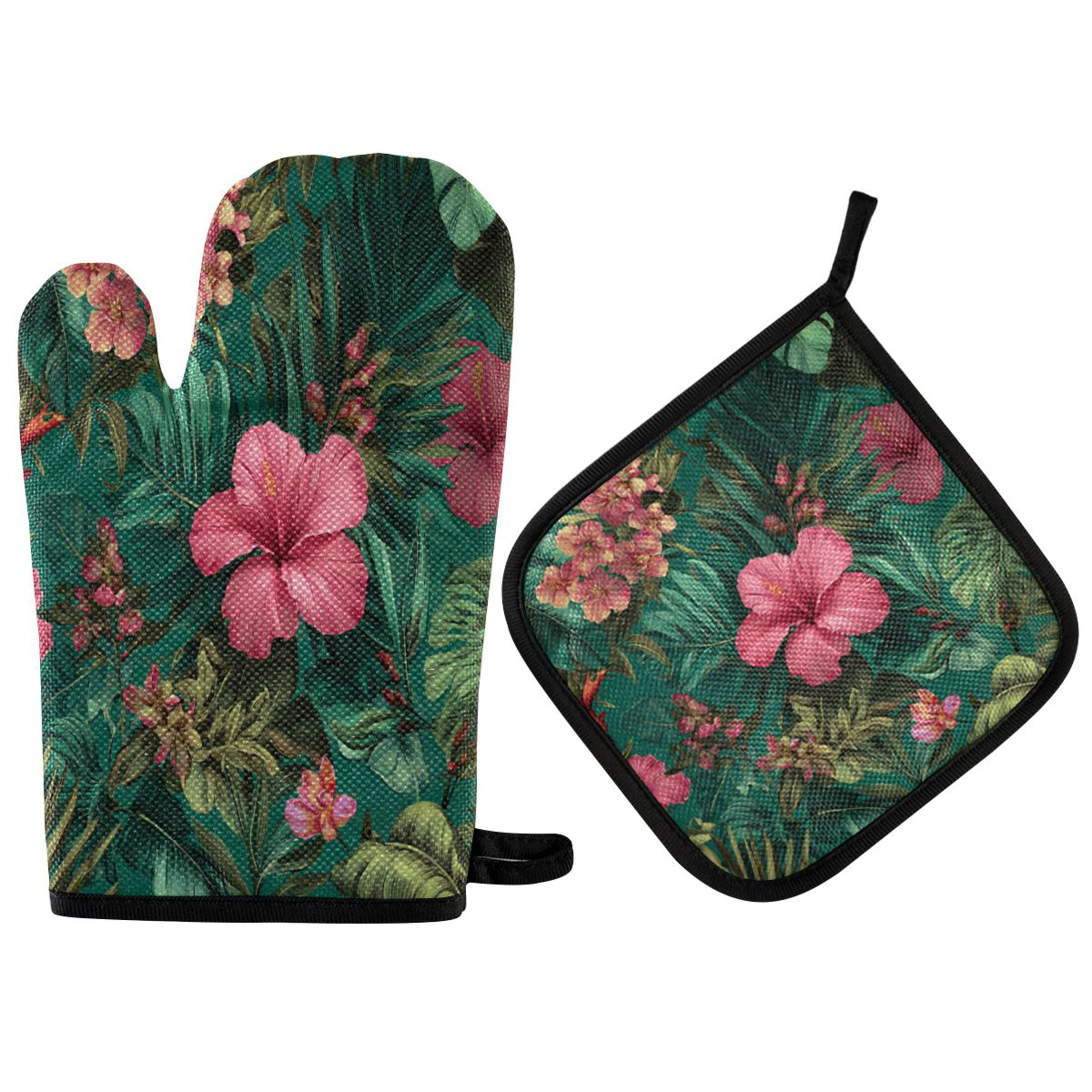 2Pack Heat Insulation Pad Set Including Gloves And Heat Insulation Pad ...