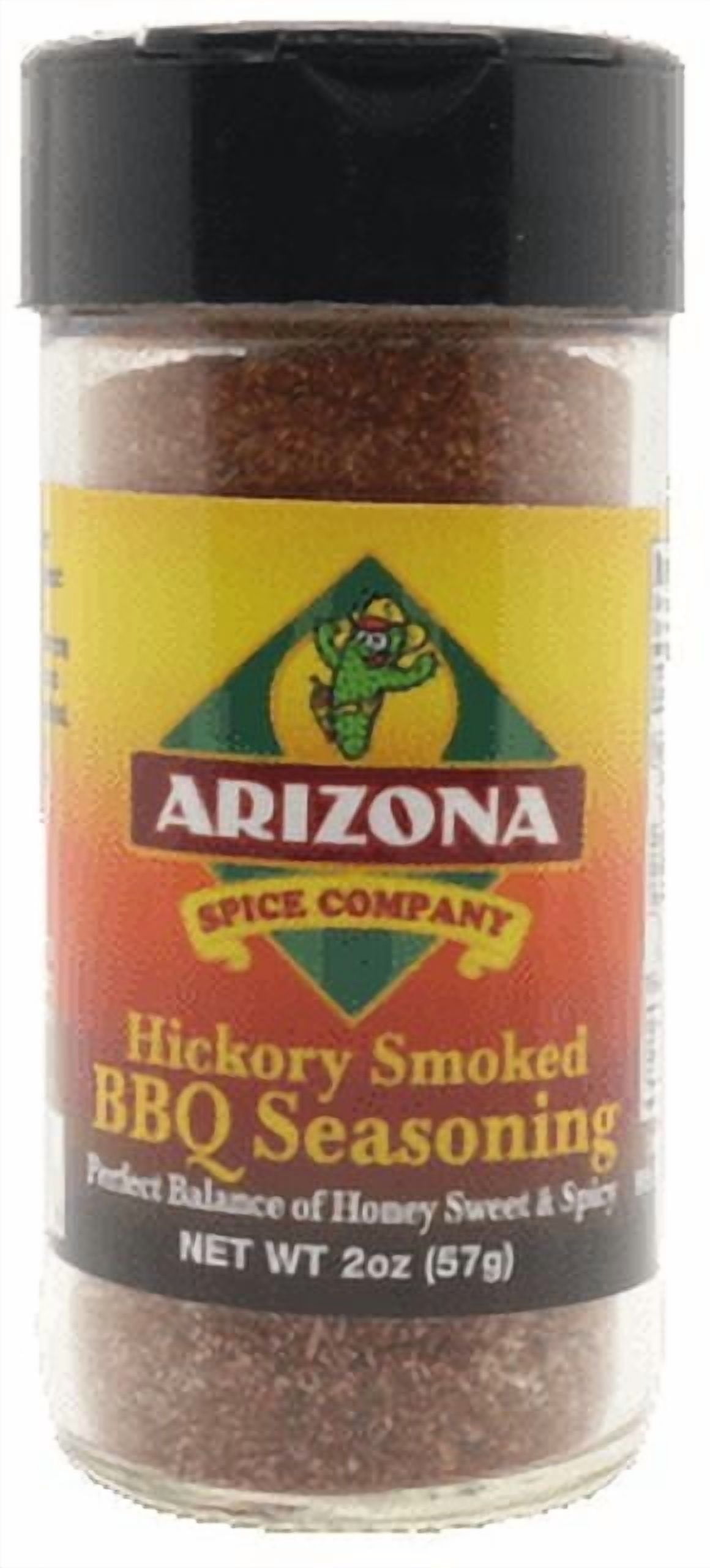 (2Pack) Hickory Smoked Barbecue Seasoning Rub - Walmart.com