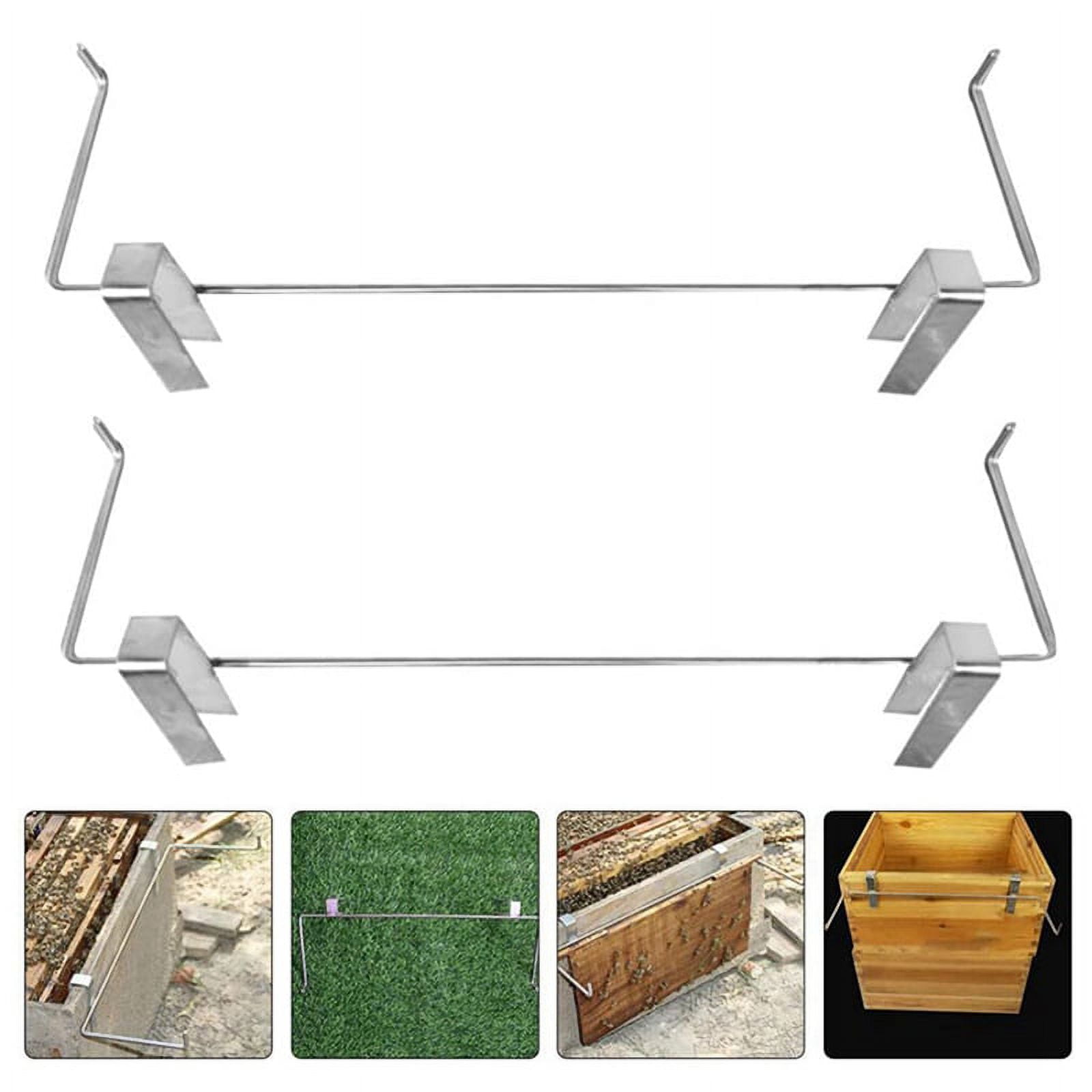 2Pack Hive Stand Beehive Frame Holder Beekeeping Gripper Support ...