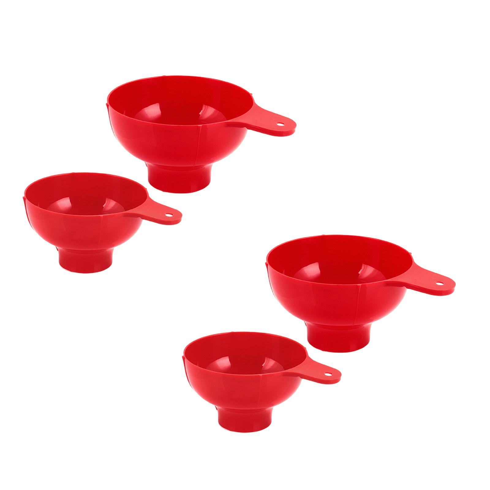 2Pack Home Canning Funnel Tools Wide Or Regular Mouth Jars One Set Of ...