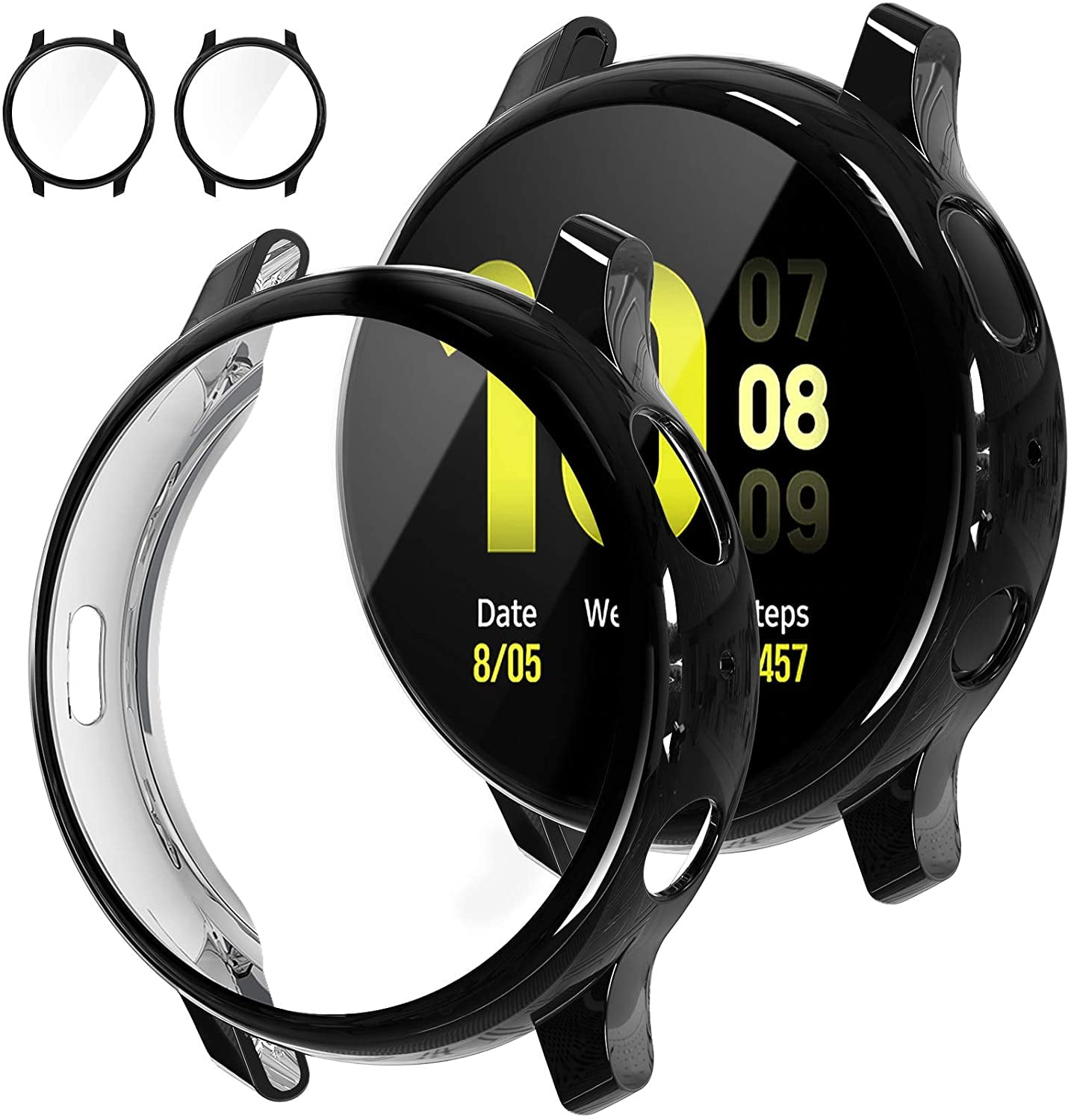 [2Pack] Ikjsdk Compatible with Samsung Galaxy Watch Active 2 Screen ...