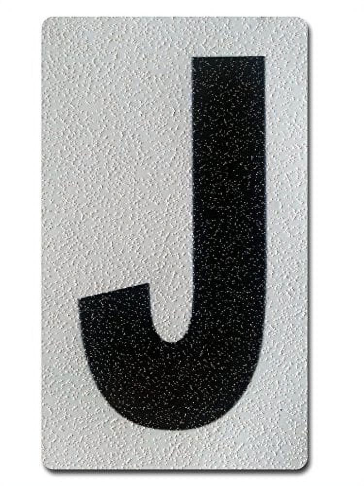 2Pack Individual Peel & Stick, Reflective Aluminum Numbers/Letters, 4 ...