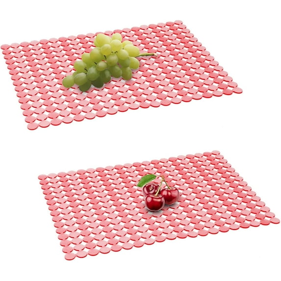 2Pack Kitchen Sink Mat for Stainless Steel/Ceramic Sinks, PVC Eco ...